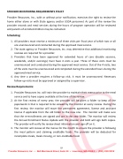 Policies and Procedures Manual